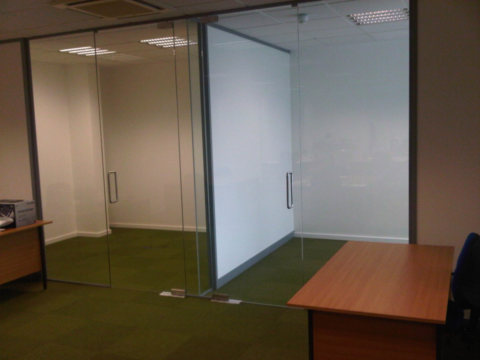 Glass Wall Panels | City of London college Case Study