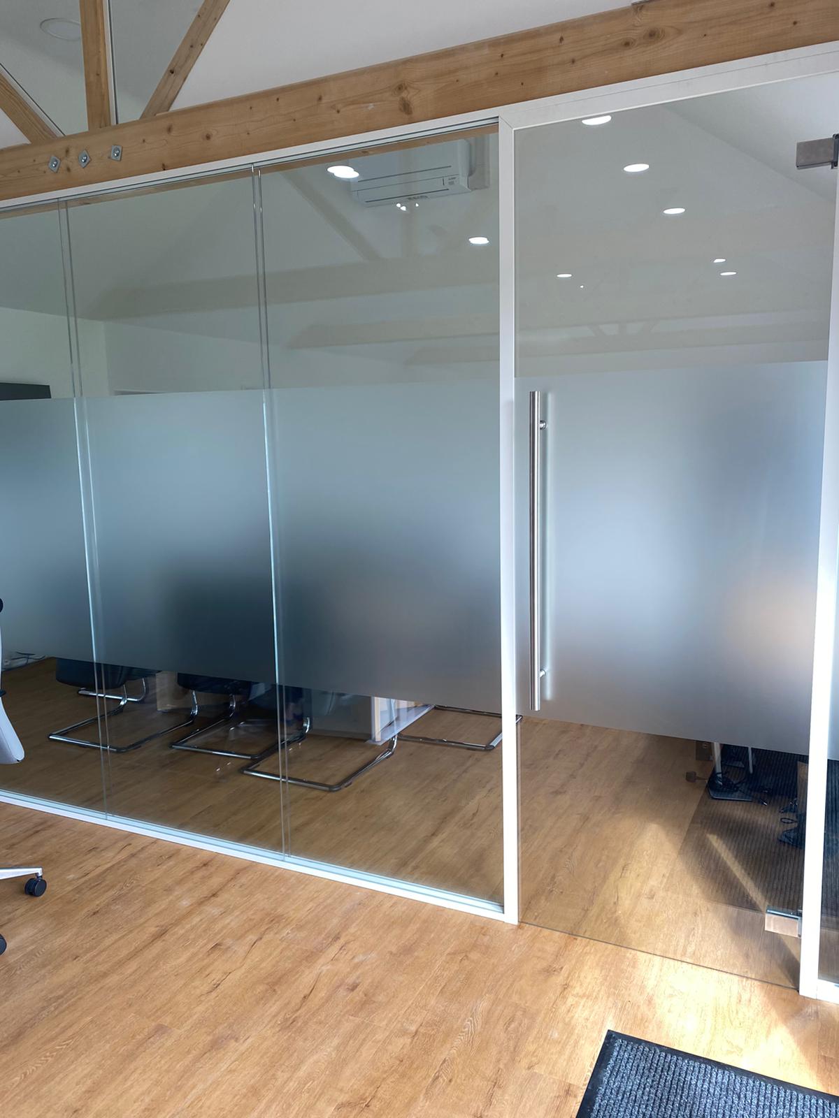 Partition Door Ideas - Wallis Shipping Colchester Case Study